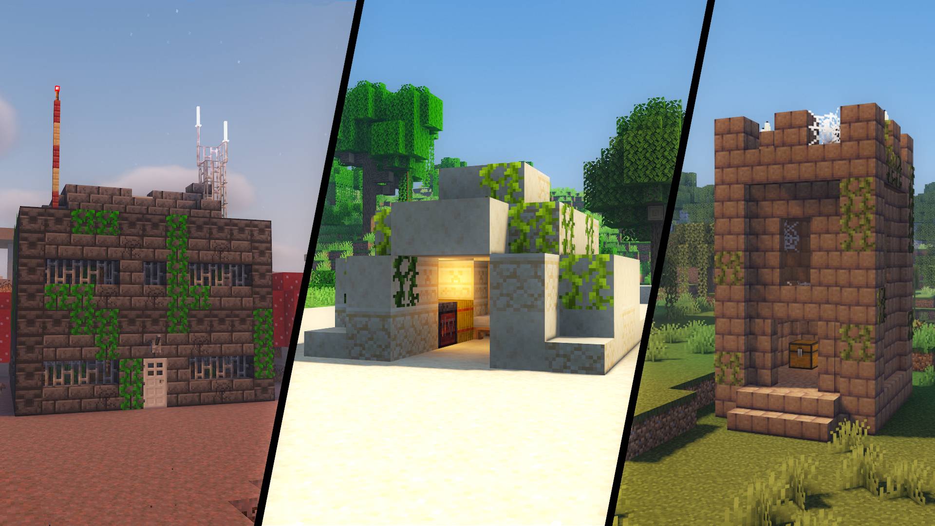 Desolate Dwellings - Gallery - Minecraft Mods - CurseForge