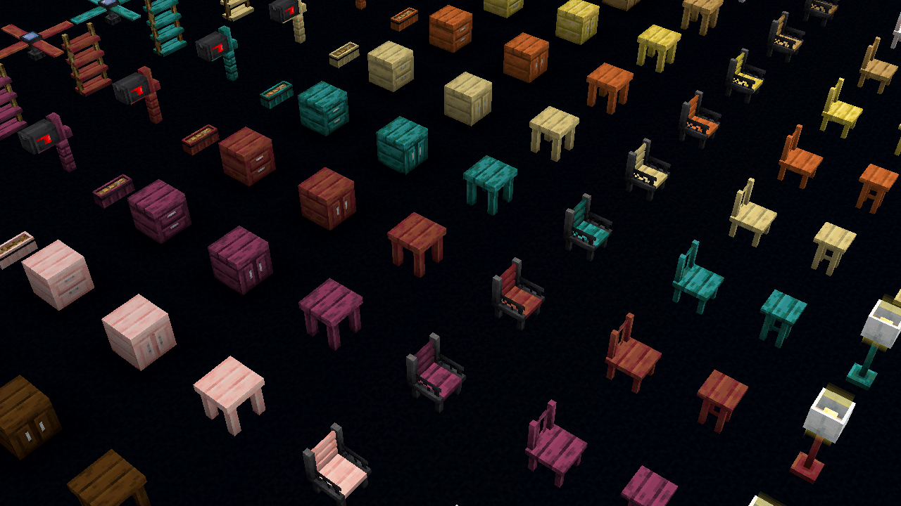 Yet Another Furniture - Minecraft Mods - CurseForge