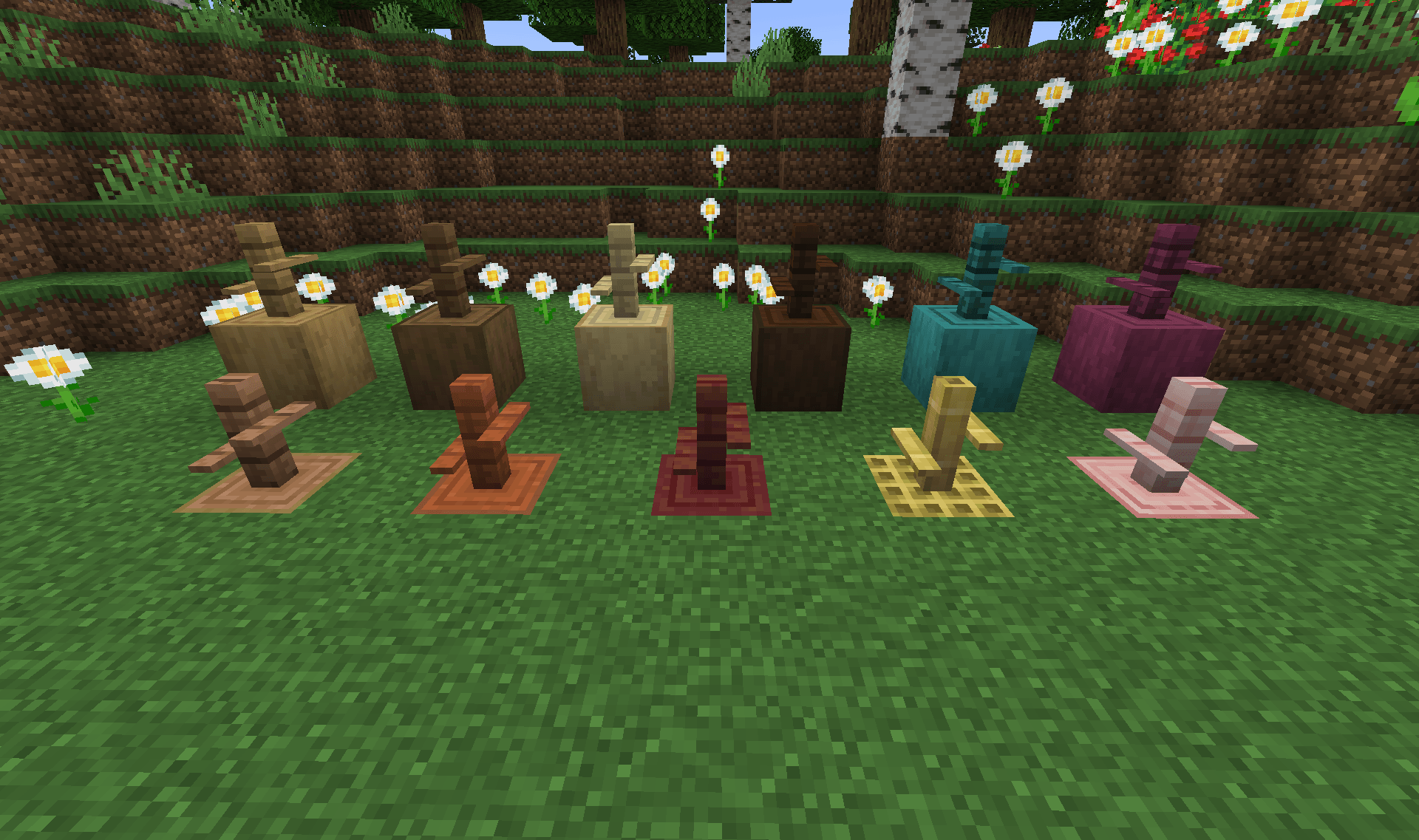 Stylish Stiles - Gallery - Minecraft Mods - CurseForge
