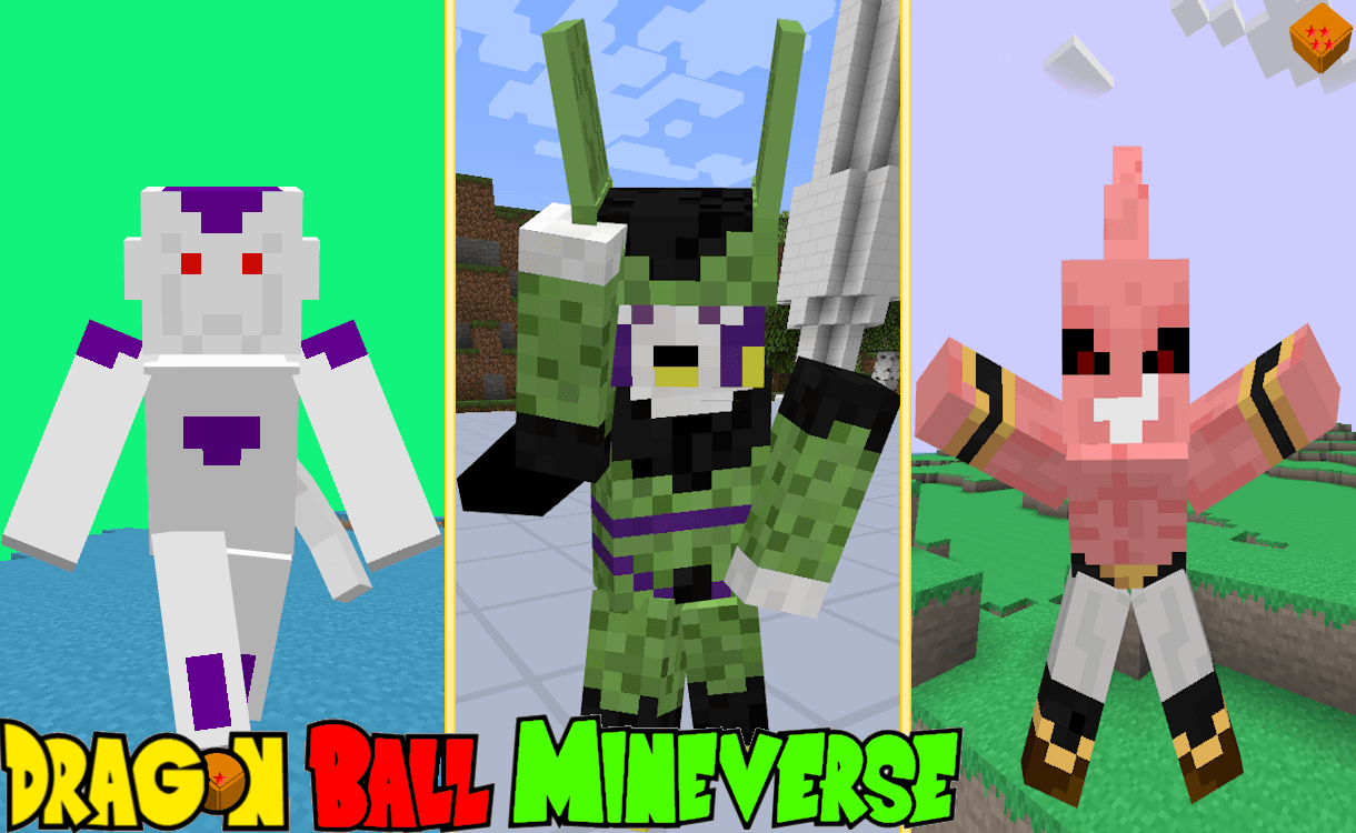 Dragon Ball Mineverse - Gallery - Minecraft Mods - CurseForge