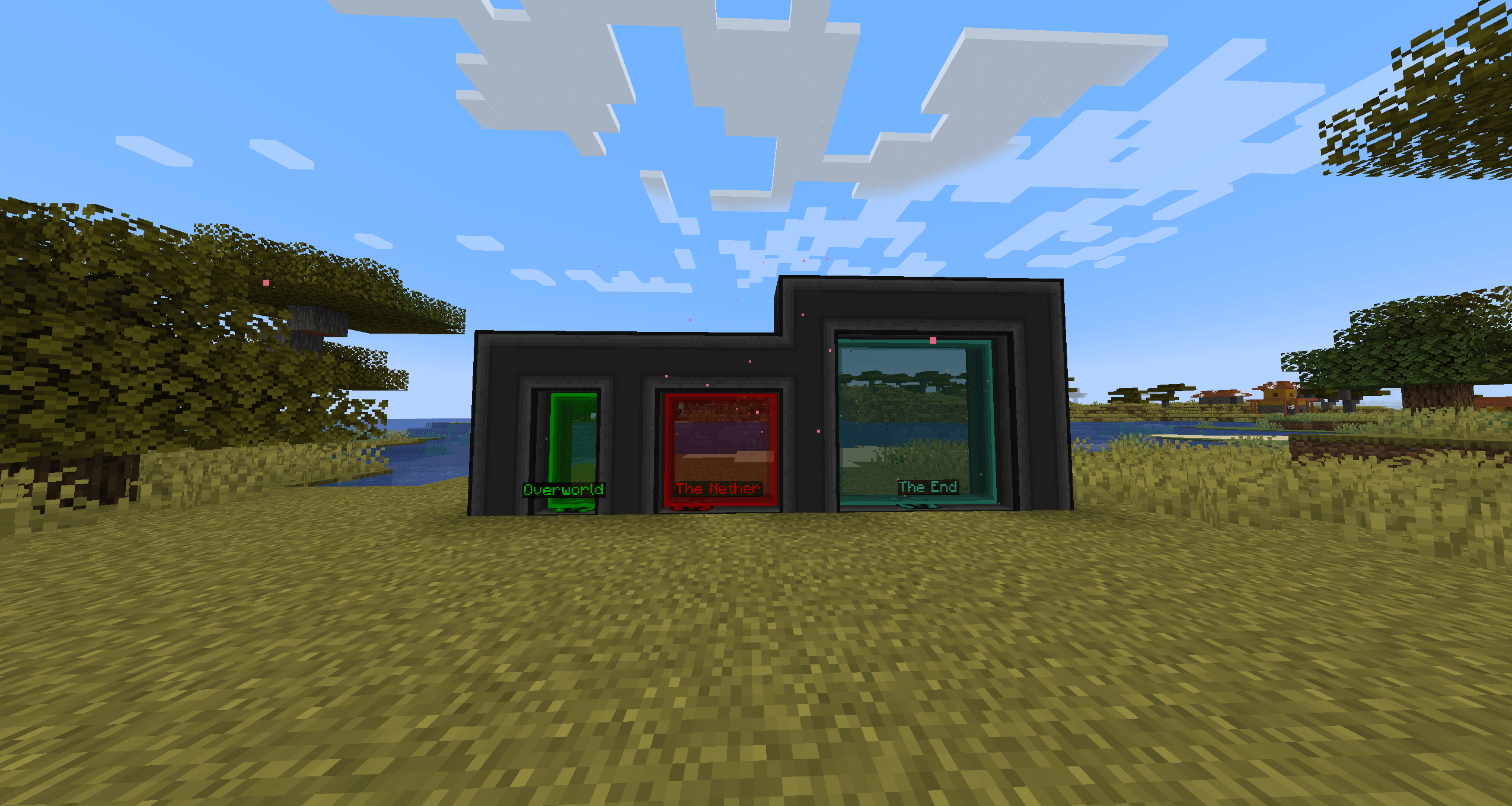Cosmos Portals - Minecraft Mods - CurseForge