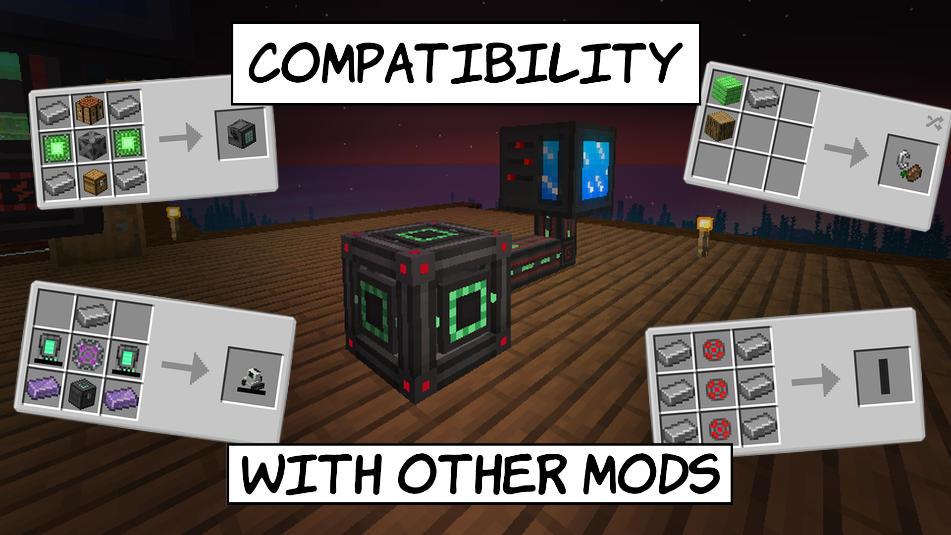 Kenui's Extra Dimensions - Gallery - Minecraft Mods - CurseForge