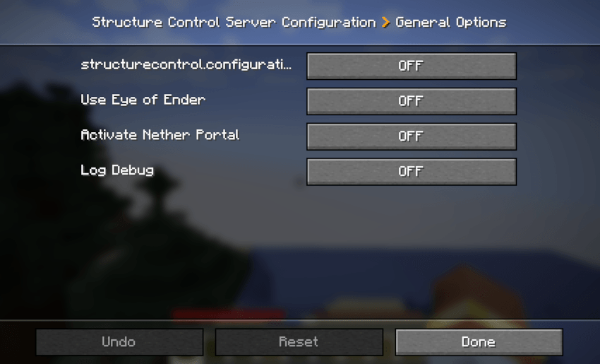 Structure Control: Ruined Portals, Villages, Stronghold, Nether Portal ...