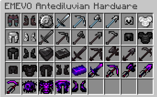 EYNSOF's Metallic Evolution - Minecraft Mods - CurseForge