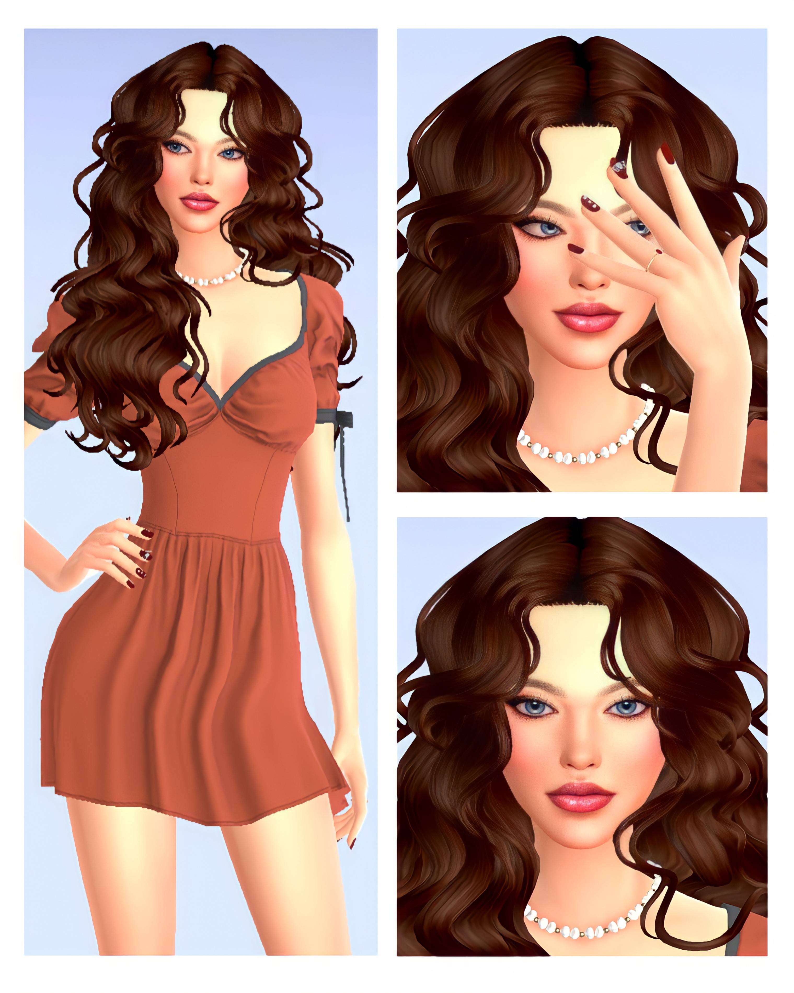 Zoe Aguilera - Gallery - The Sims 4 Sims / Households - CurseForge