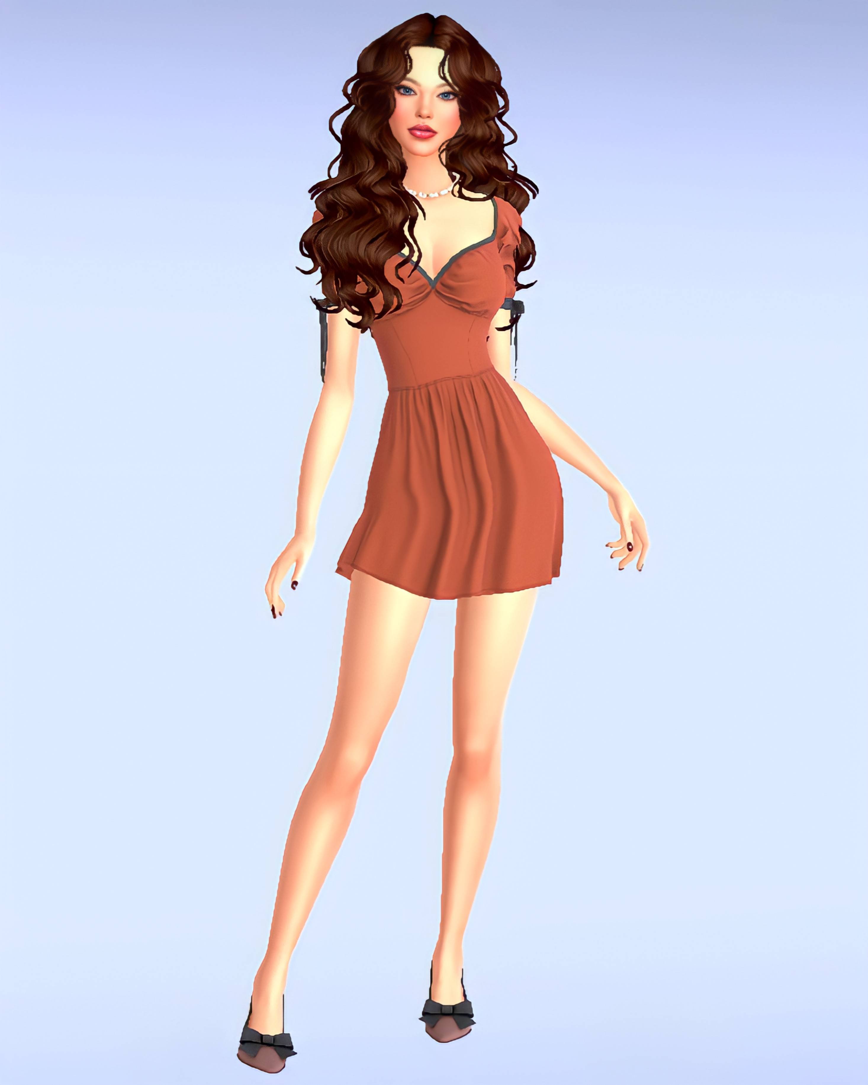 Zoe Aguilera - Gallery - The Sims 4 Sims / Households - CurseForge