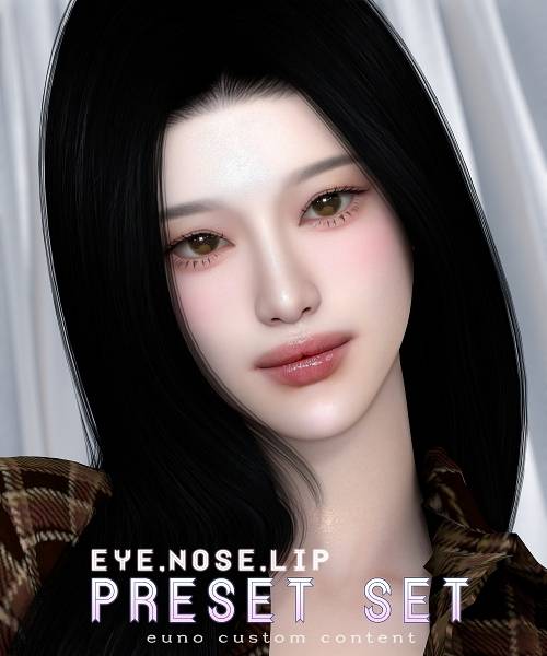 female eye preset set - Gallery - The Sims 4 Create a Sim - CurseForge