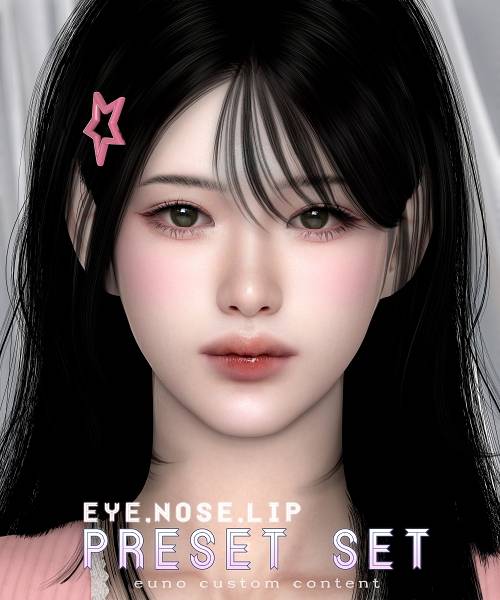 female eye preset set - Gallery - The Sims 4 Create a Sim - CurseForge