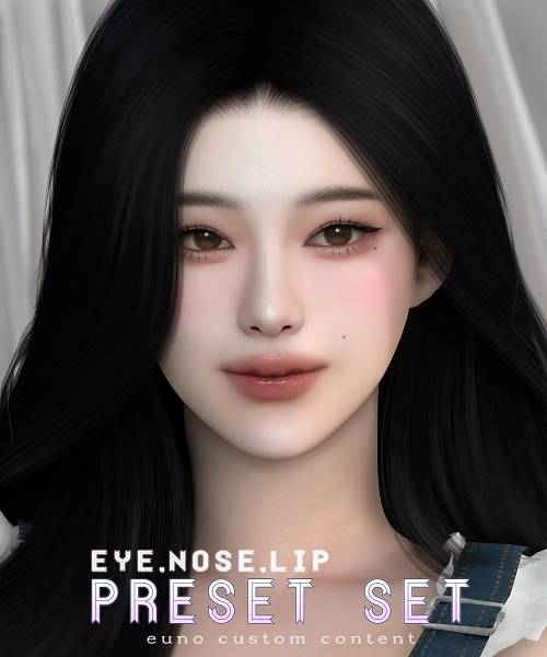 female eye preset set - Gallery - The Sims 4 Create a Sim - CurseForge