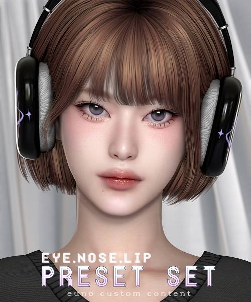 female eye preset set - Gallery - The Sims 4 Create a Sim - CurseForge