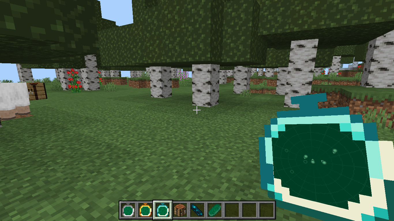 Radar Compass: Track in Realtime V2.0.0 - Minecraft Bedrock Addons ...