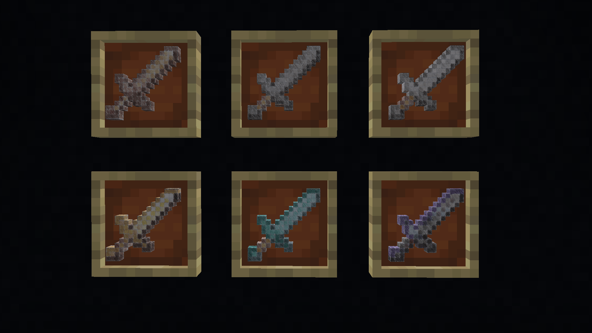 Doodled! - Tools and Swords Edition - Gallery - Minecraft Resource ...