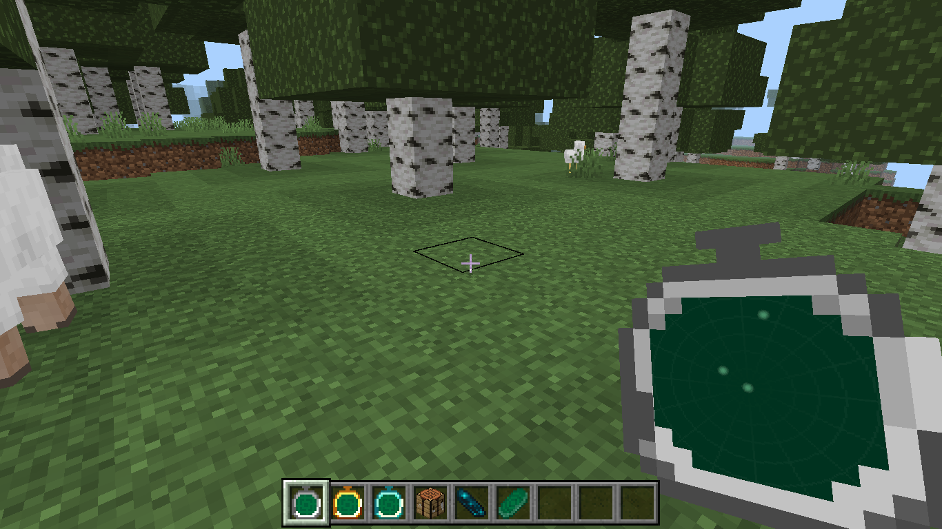 Radar Compass: Track in Realtime V2.0.0 - Minecraft Bedrock Addons - CurseForge