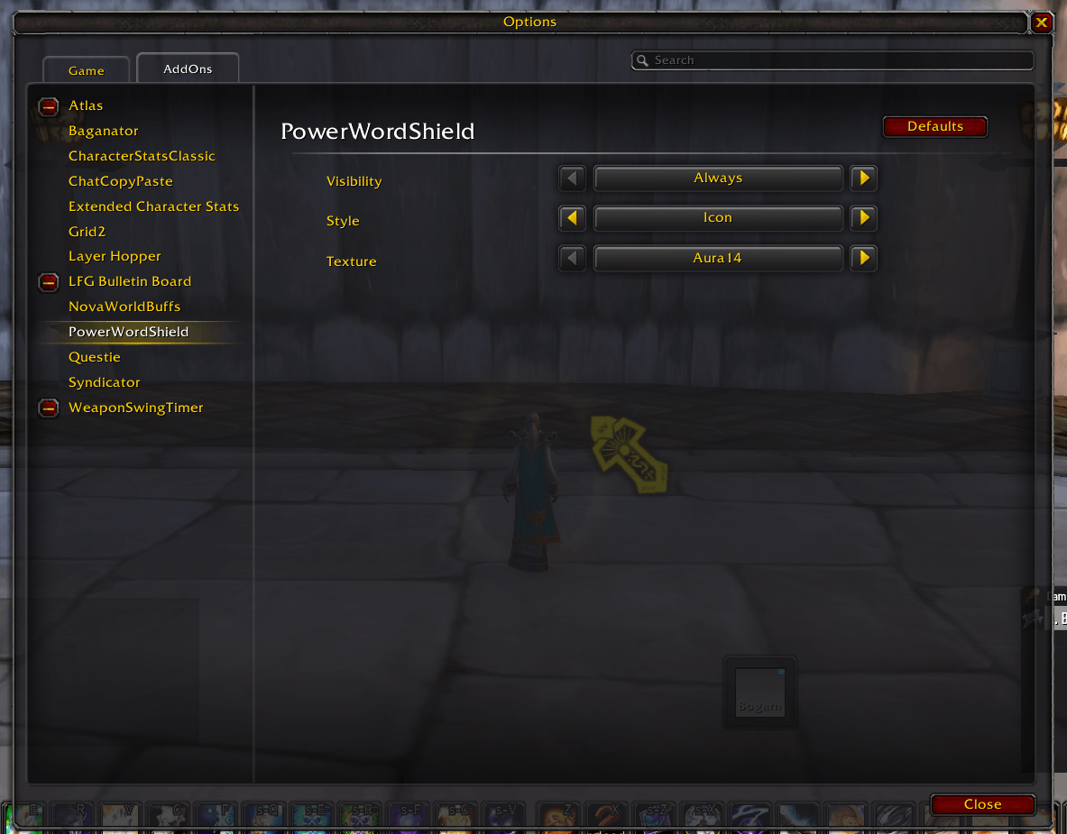 Priest Shield Tracker - Power Word: Shield - Gallery - World of ...