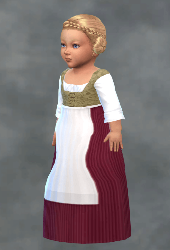 Tutors of Tudor - Cook Outfit, for all ages - Gallery - The Sims 4 ...