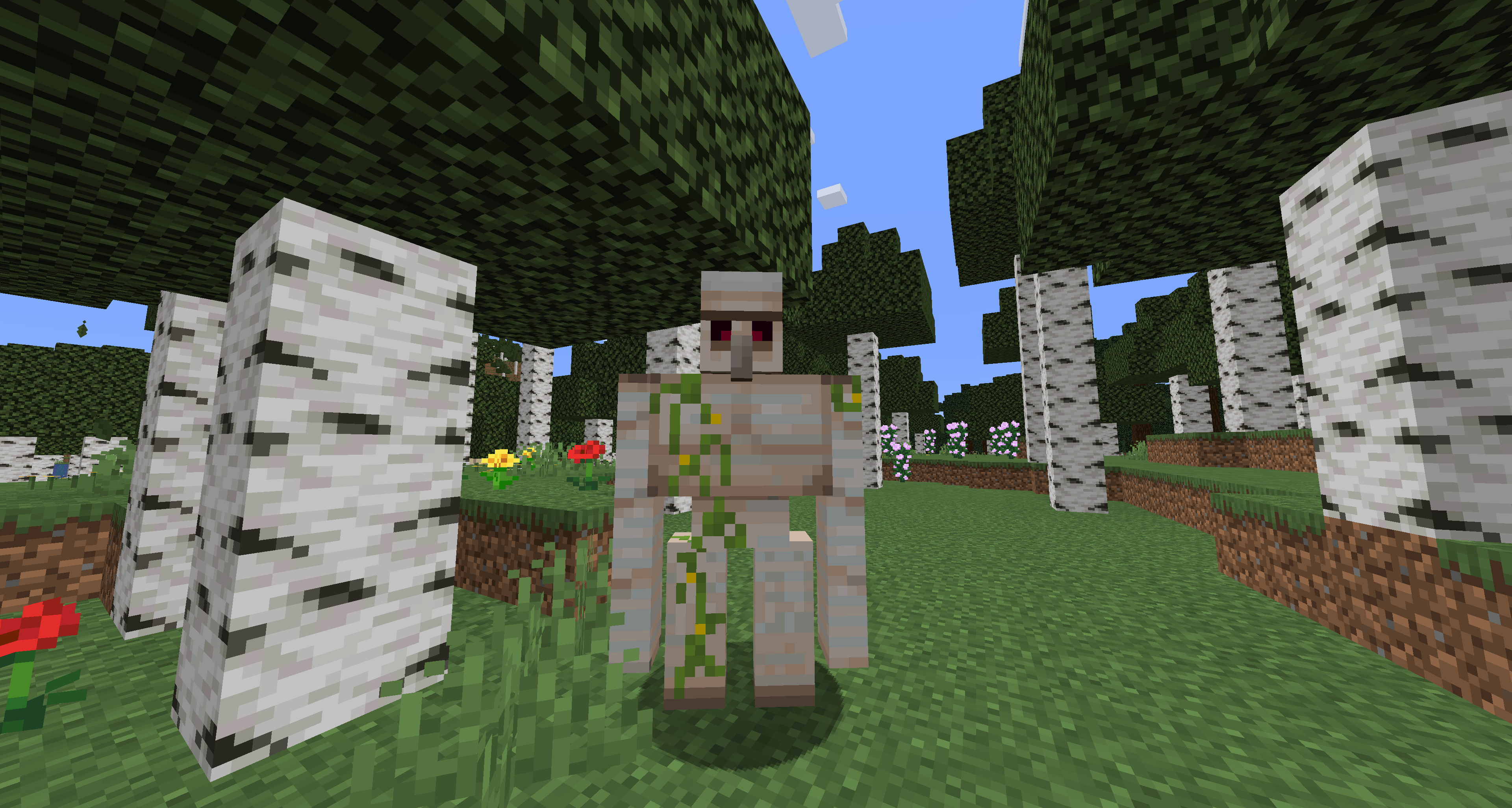 Iron Golem Eye Fix - Gallery - Minecraft Resource Packs - CurseForge