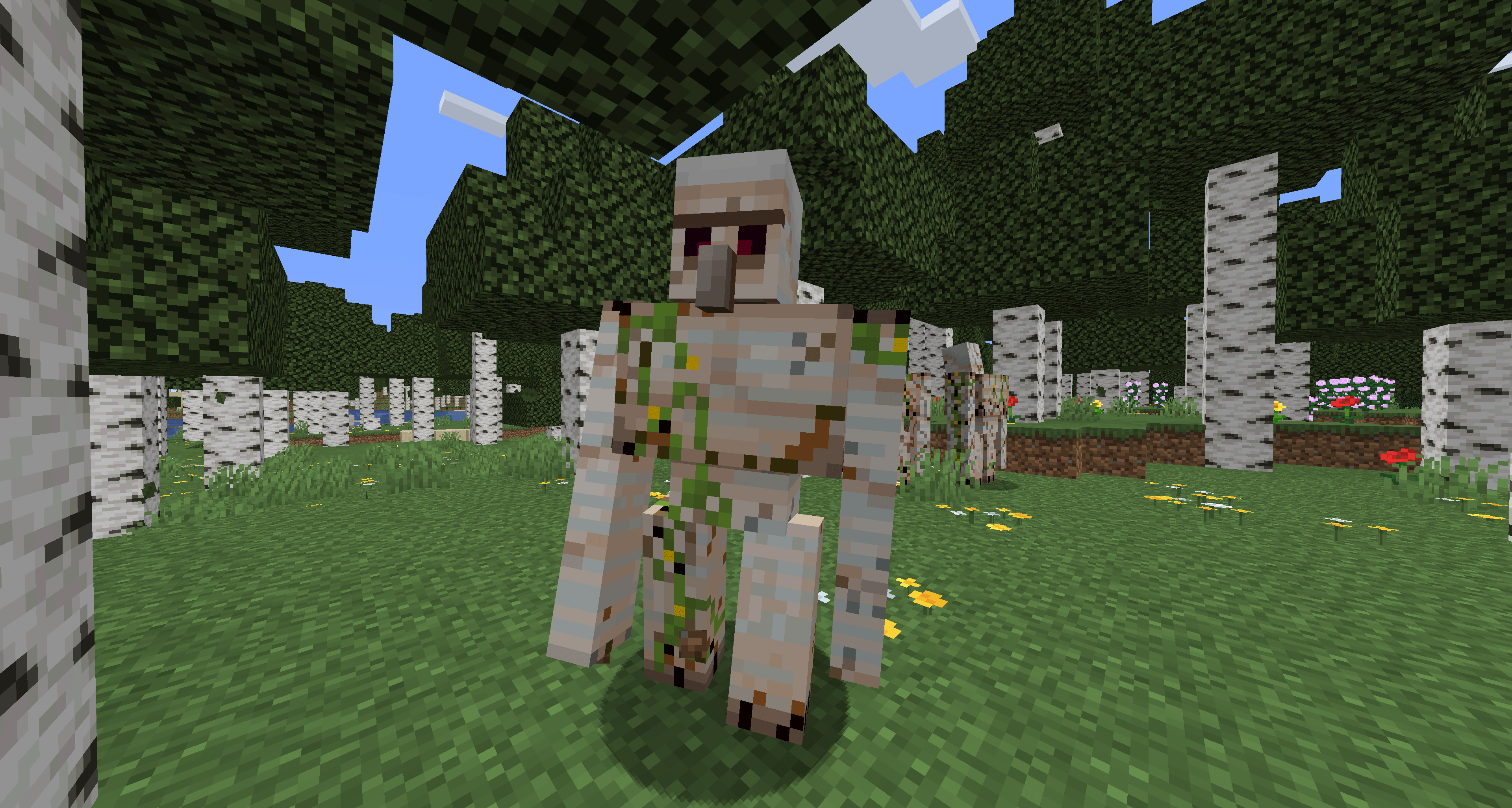 Iron Golem Eye Fix Gallery Minecraft Resource Packs Curseforge