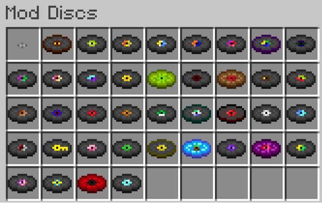 More Discs by REBELSPARK - Gallery - Minecraft Mods - CurseForge