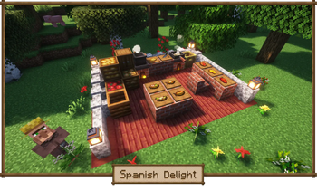 🇪🇸Spanish Delight Bedrock (Unofficial port)🇪🇸 - Gallery - Minecraft ...