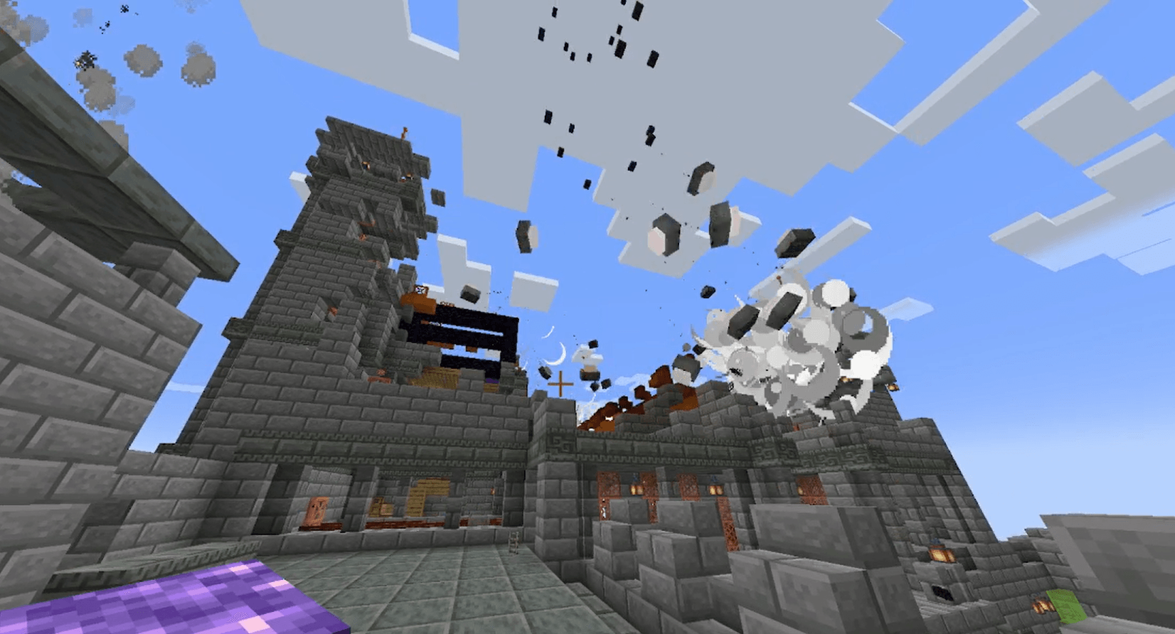 Amazing Castle - Gallery - Minecraft Bedrock Maps - CurseForge