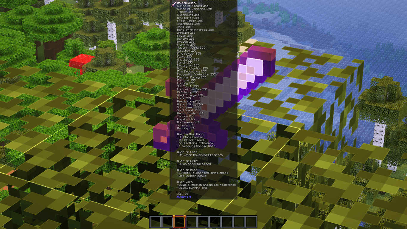 Numbered Levels - Minecraft Resource Packs - CurseForge