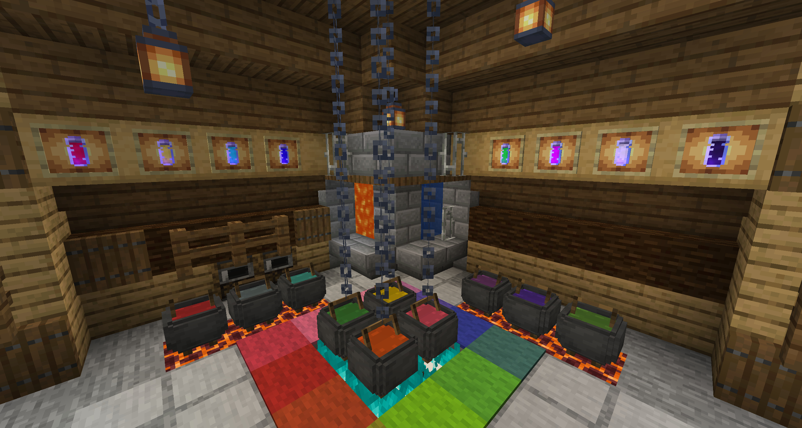 Many More Dyes - Gallery - Minecraft Mods - CurseForge