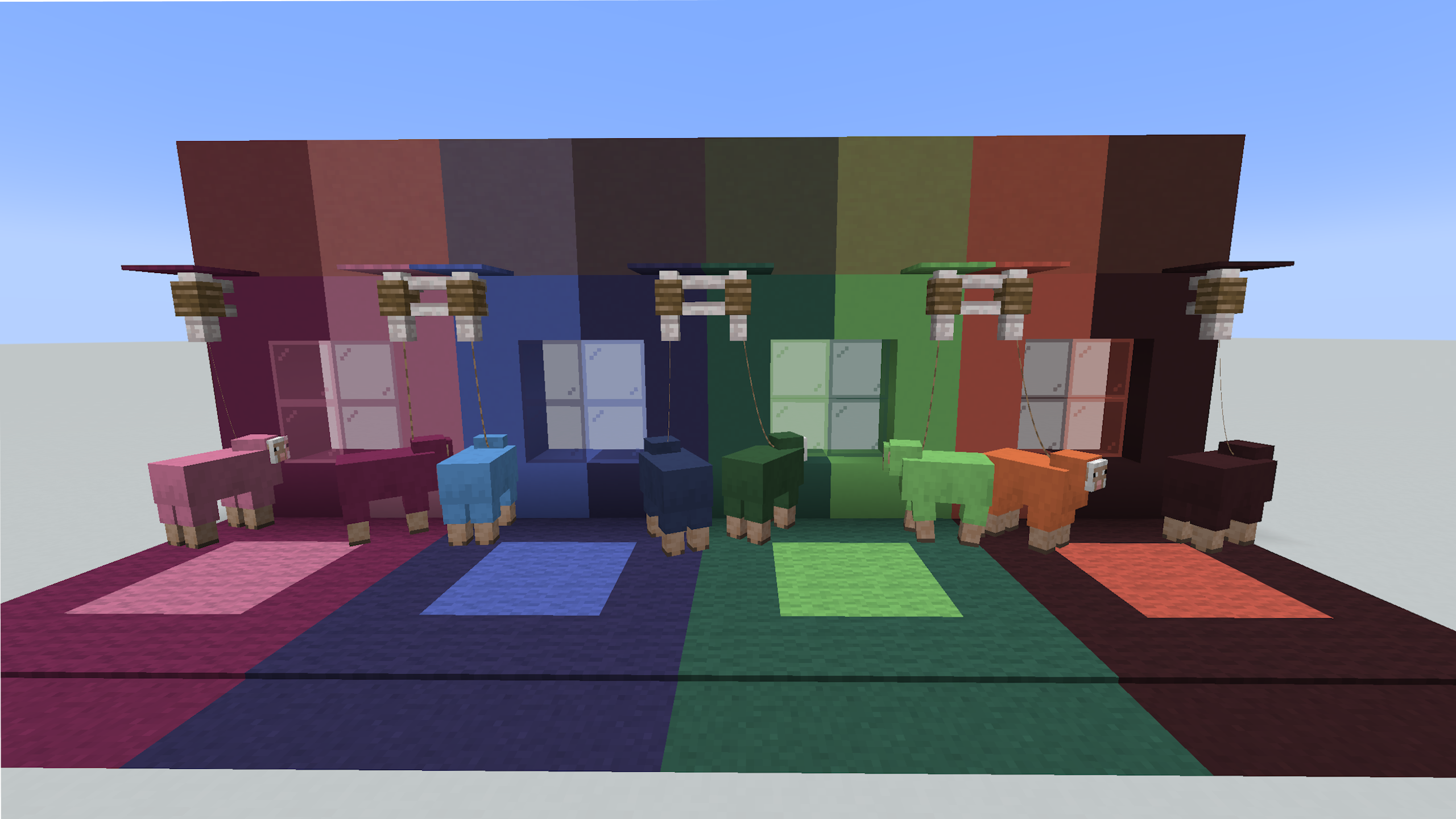 Many More Dyes - Gallery - Minecraft Mods - CurseForge