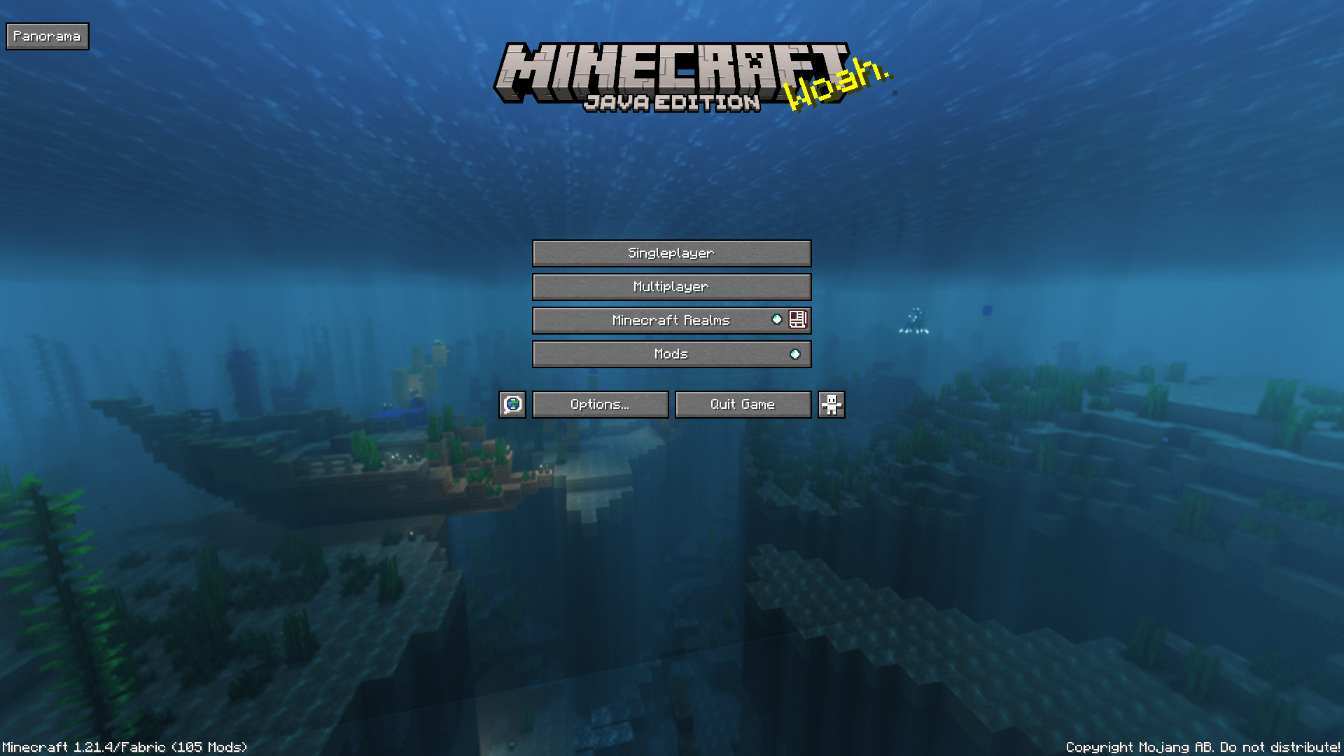 Update Aquatic Panorama with Shaders (Bedrock) - Gallery - Minecraft Bedrock Texture Packs ...