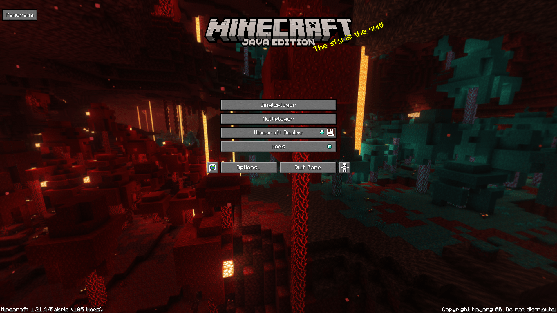 Nether Update Panorama with Shaders (Bedrock) - Minecraft Bedrock Texture Packs - CurseForge