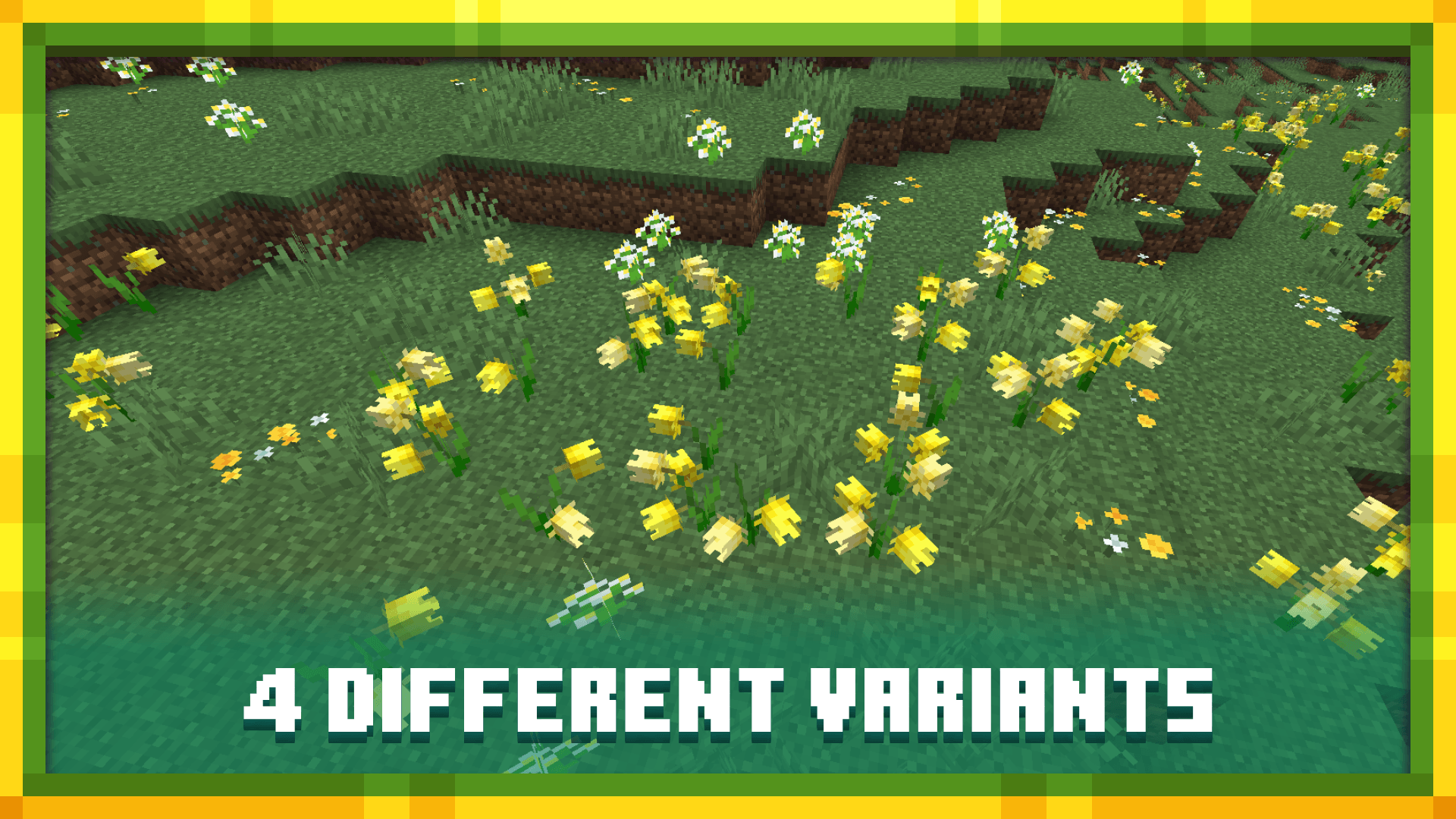 Daffodils - Minecraft Resource Packs - CurseForge
