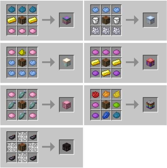 LDShadowLady's More Crafting Tables Rebrushed - Gallery - Minecraft ...