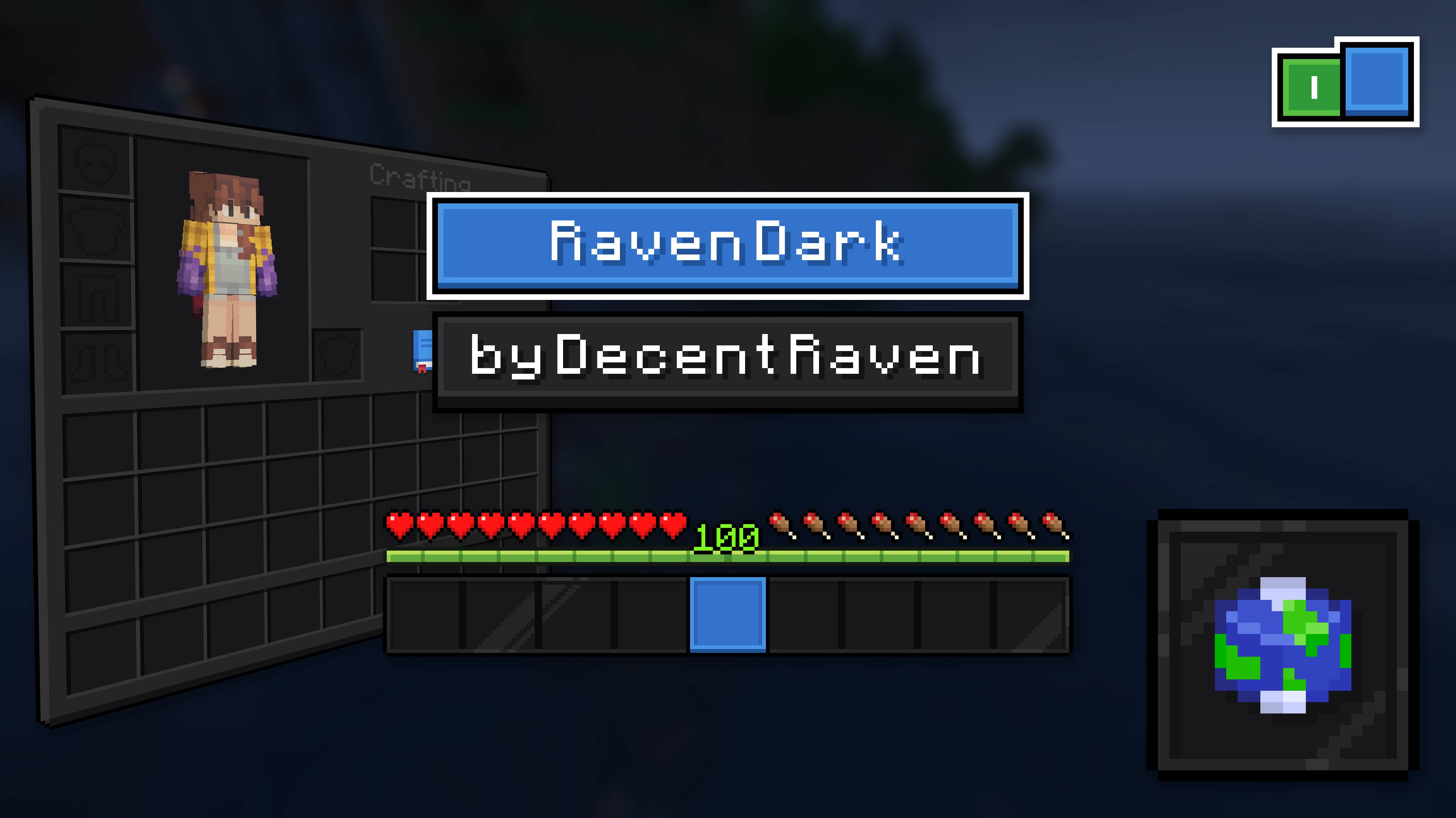 Raven Dark - Minecraft Resource Packs - CurseForge