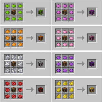 LDShadowLady's More Crafting Tables Rebrushed - Gallery - Minecraft ...
