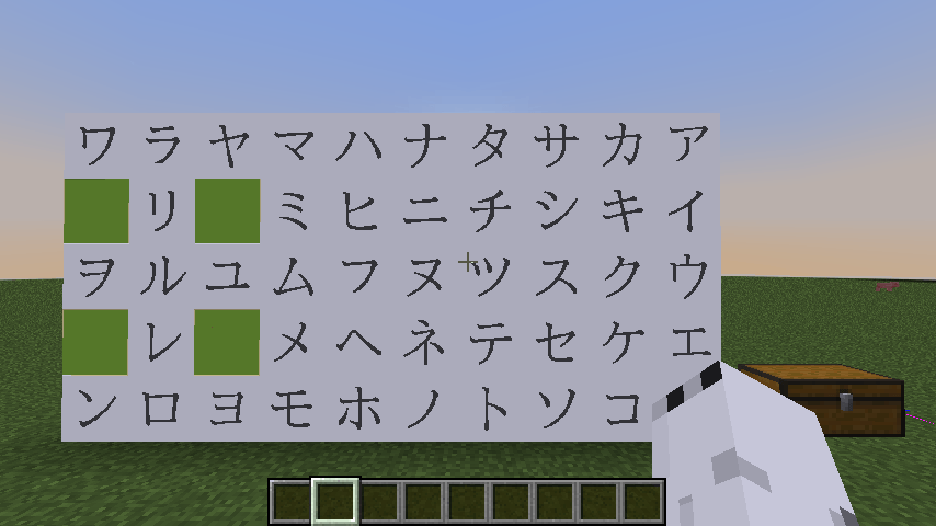 Japanese-syllabary - Gallery - Minecraft Customization - CurseForge