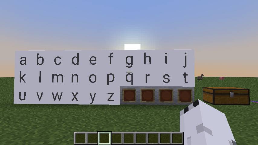 Alphanumeric - Gallery - Minecraft Customization - CurseForge