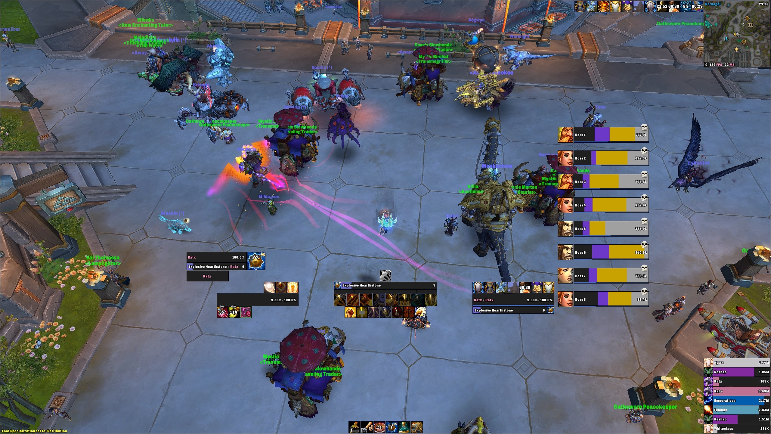 Unhalted Unit Frames - Gallery - World of Warcraft Addons - CurseForge