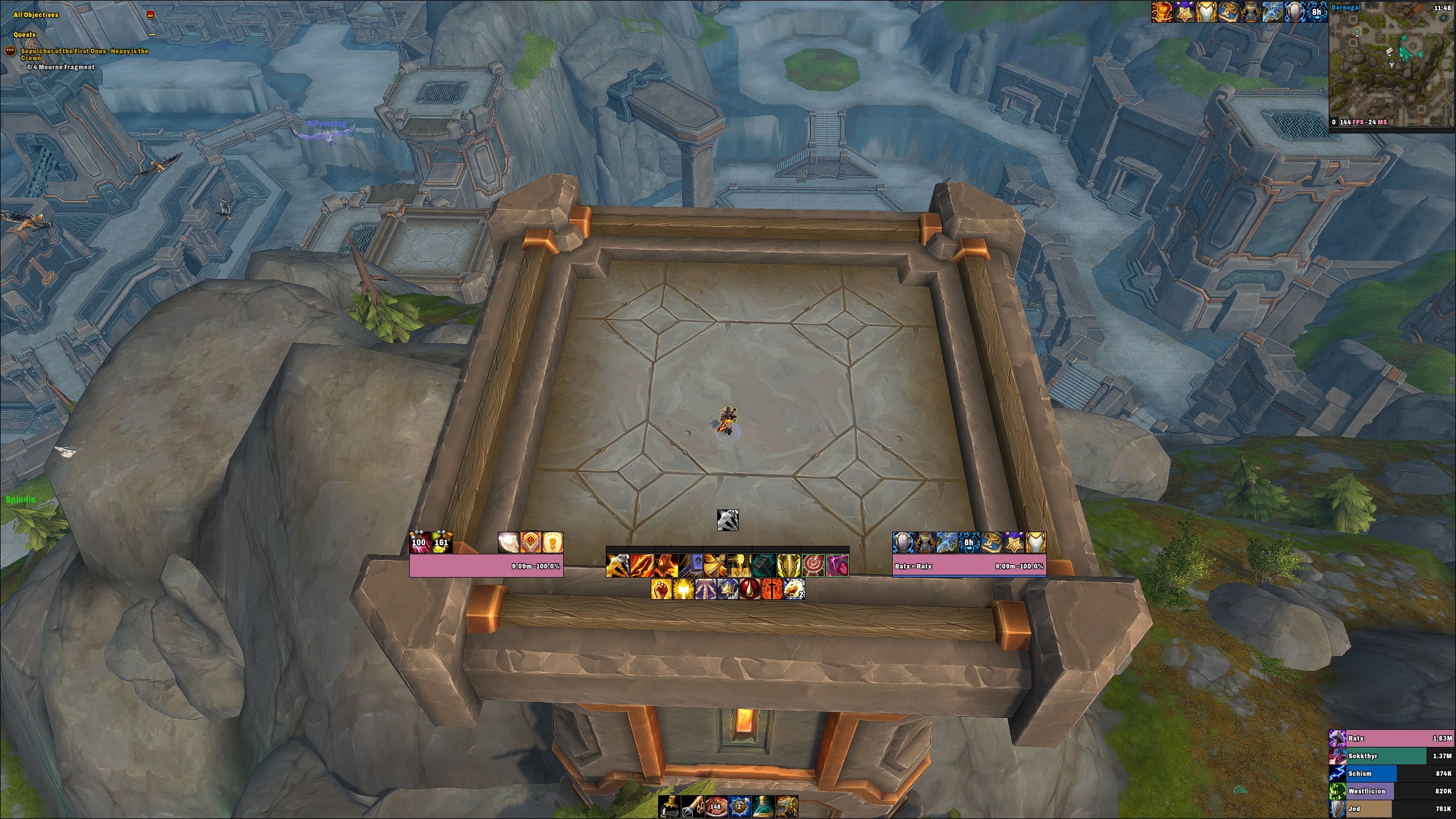 Unhalted Unit Frames - Gallery - World of Warcraft Addons - CurseForge