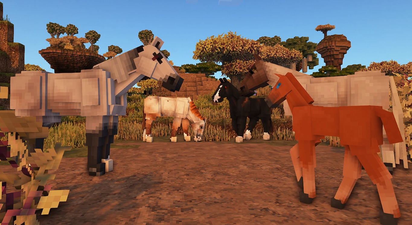 SWEM: Horse Animation Tweaks - Gallery - Minecraft Resource Packs - CurseForge