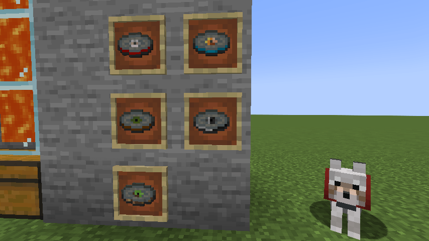 movie discs - Gallery - Minecraft Resource Packs - CurseForge