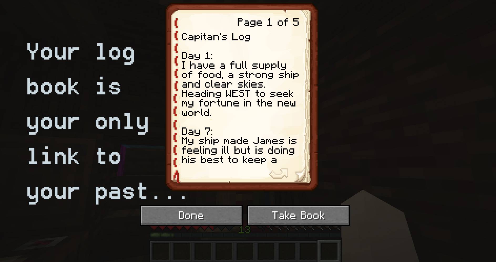 The Lost Captain - Minecraft Worlds - CurseForge