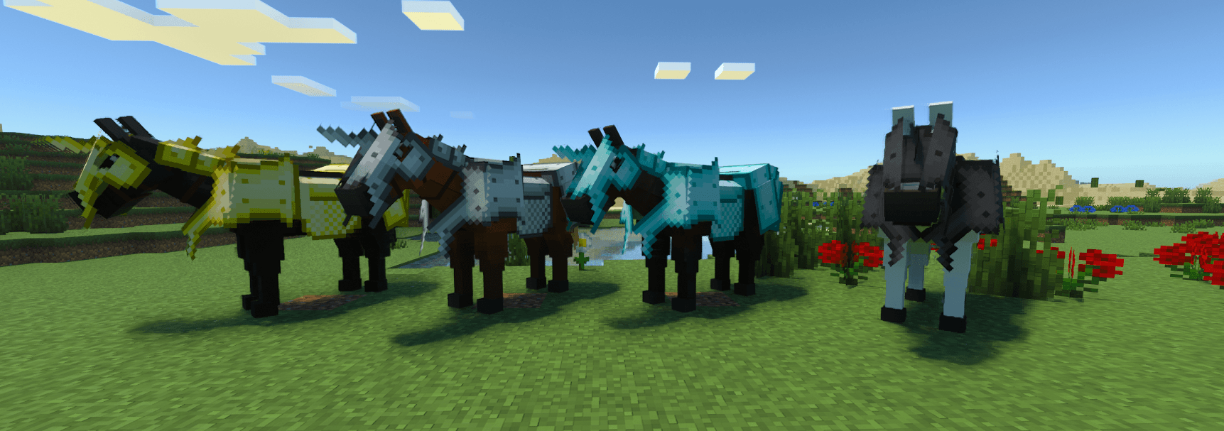 Beyond Vanilla: Equestria [HOTFIX] - Gallery - Minecraft Bedrock Addons - CurseForge
