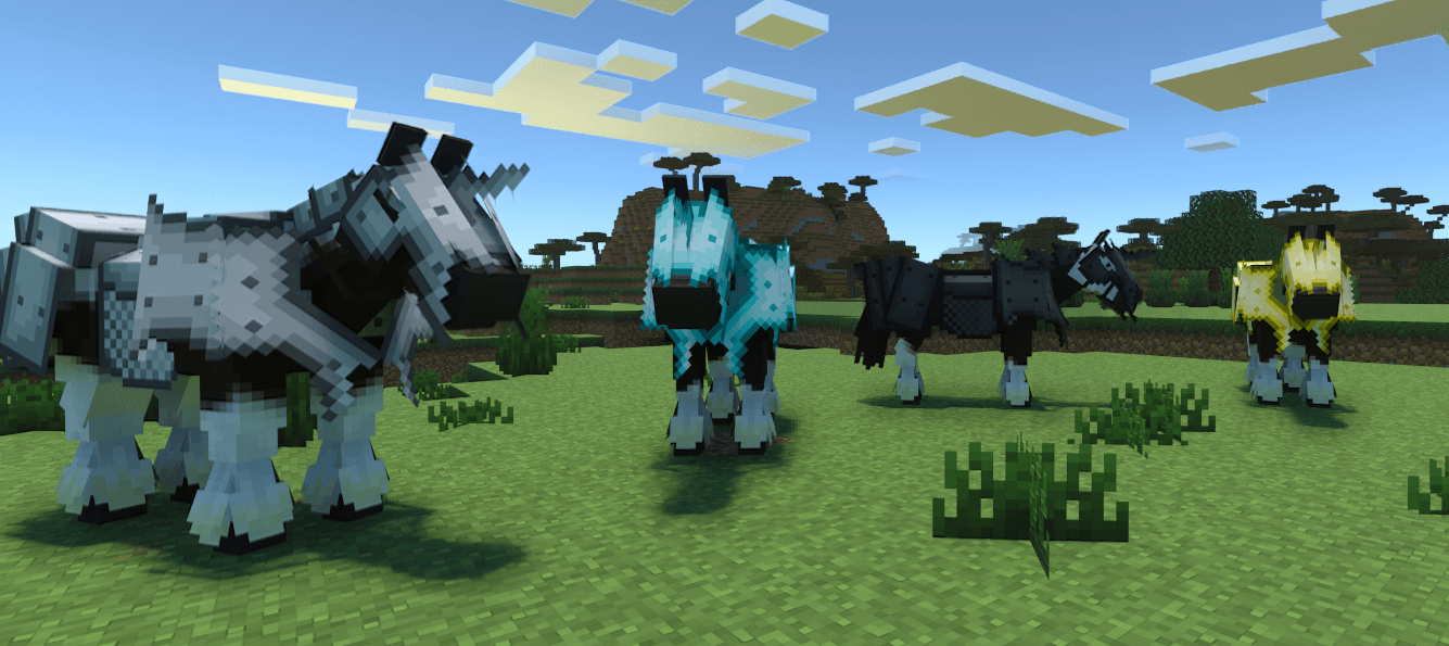 Beyond Vanilla: Equestria [HOTFIX] - Gallery - Minecraft Bedrock Addons - CurseForge