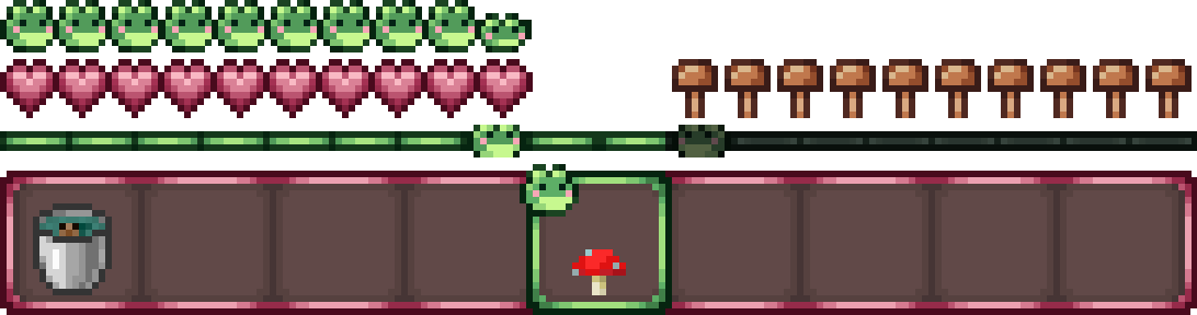 Frogcrafting Hotbar BE - Gallery - Minecraft Bedrock Texture Packs ...