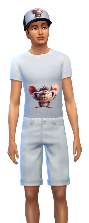 Curator Mouse merge01 = Base game compatible - Gallery - The Sims 4 ...