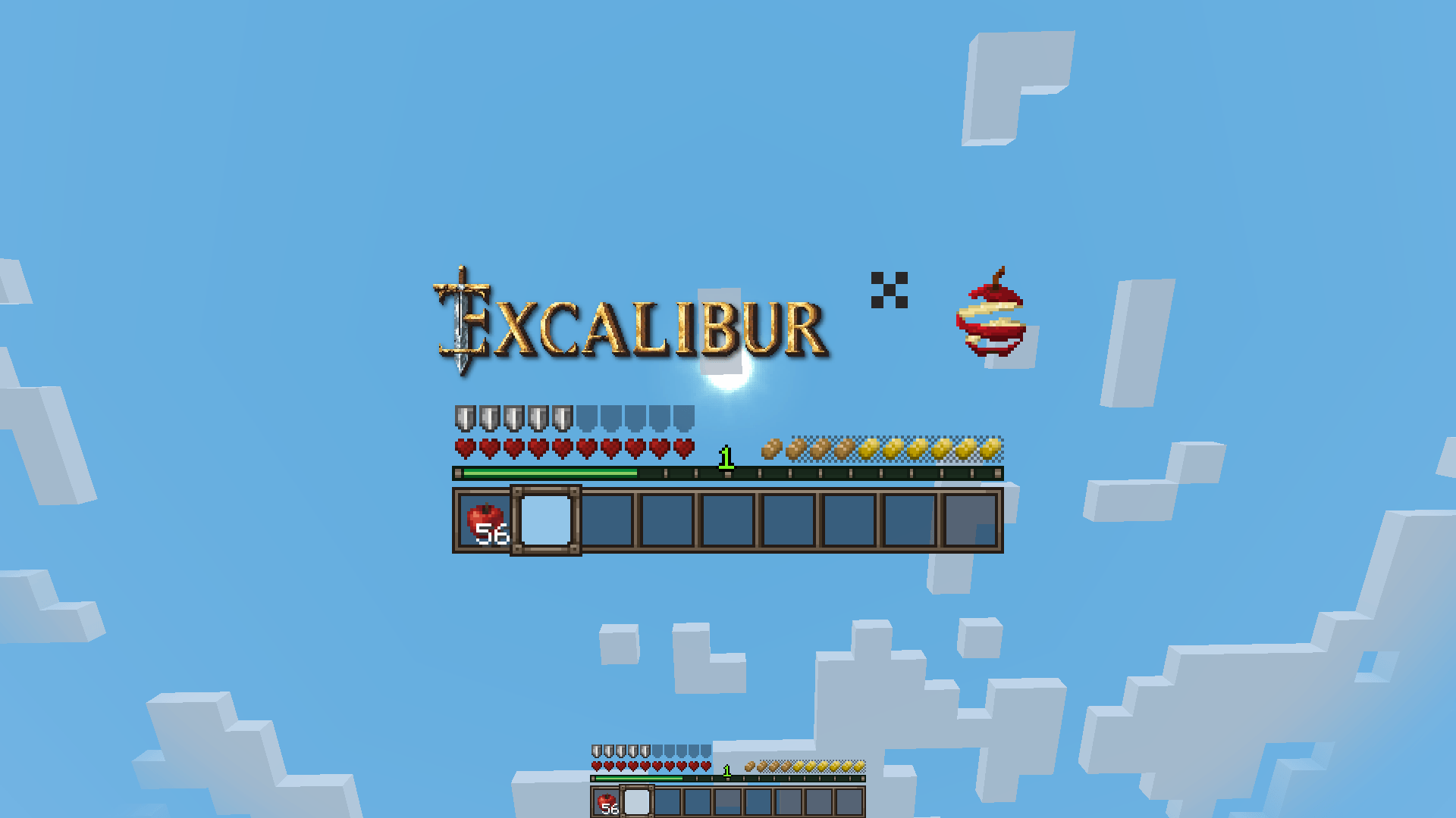 Excalibur x AppleSkin addon - Minecraft Resource Packs - CurseForge