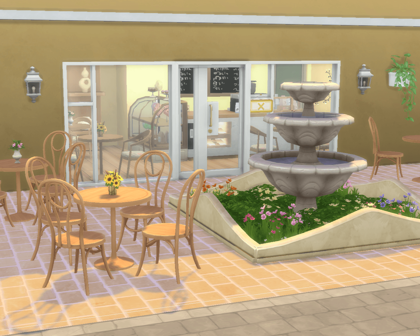 Gammelvik Art Studio & Coffee Shop - Gallery - The Sims 4 Rooms / Lots ...