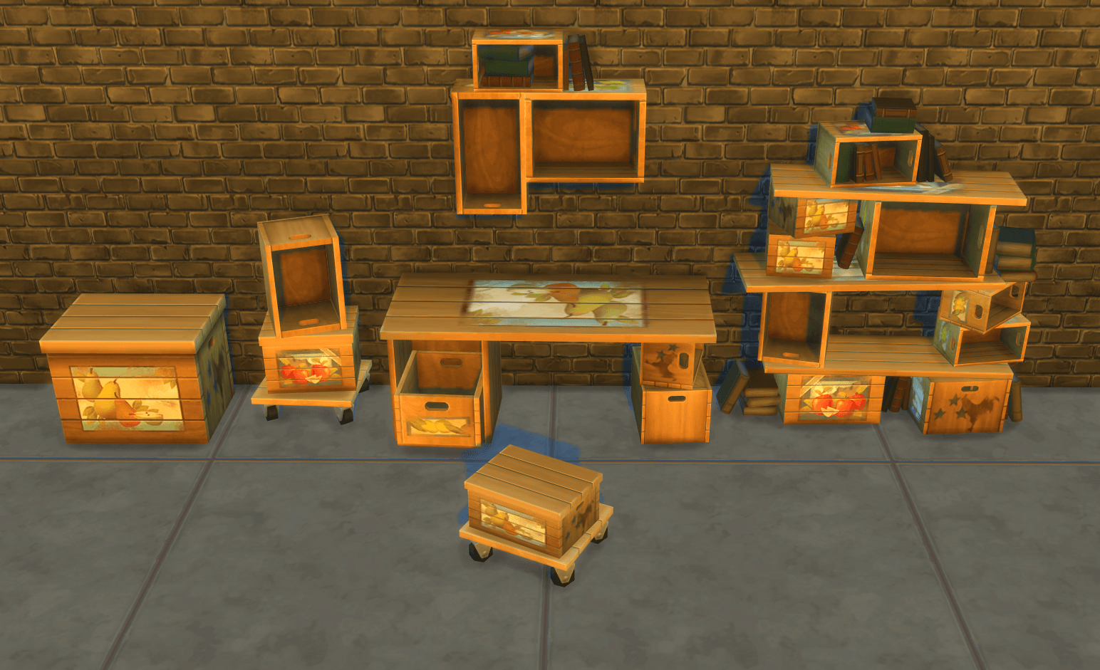 Lord of the Crate Pt.4 - Gallery - The Sims 4 Build / Buy - CurseForge