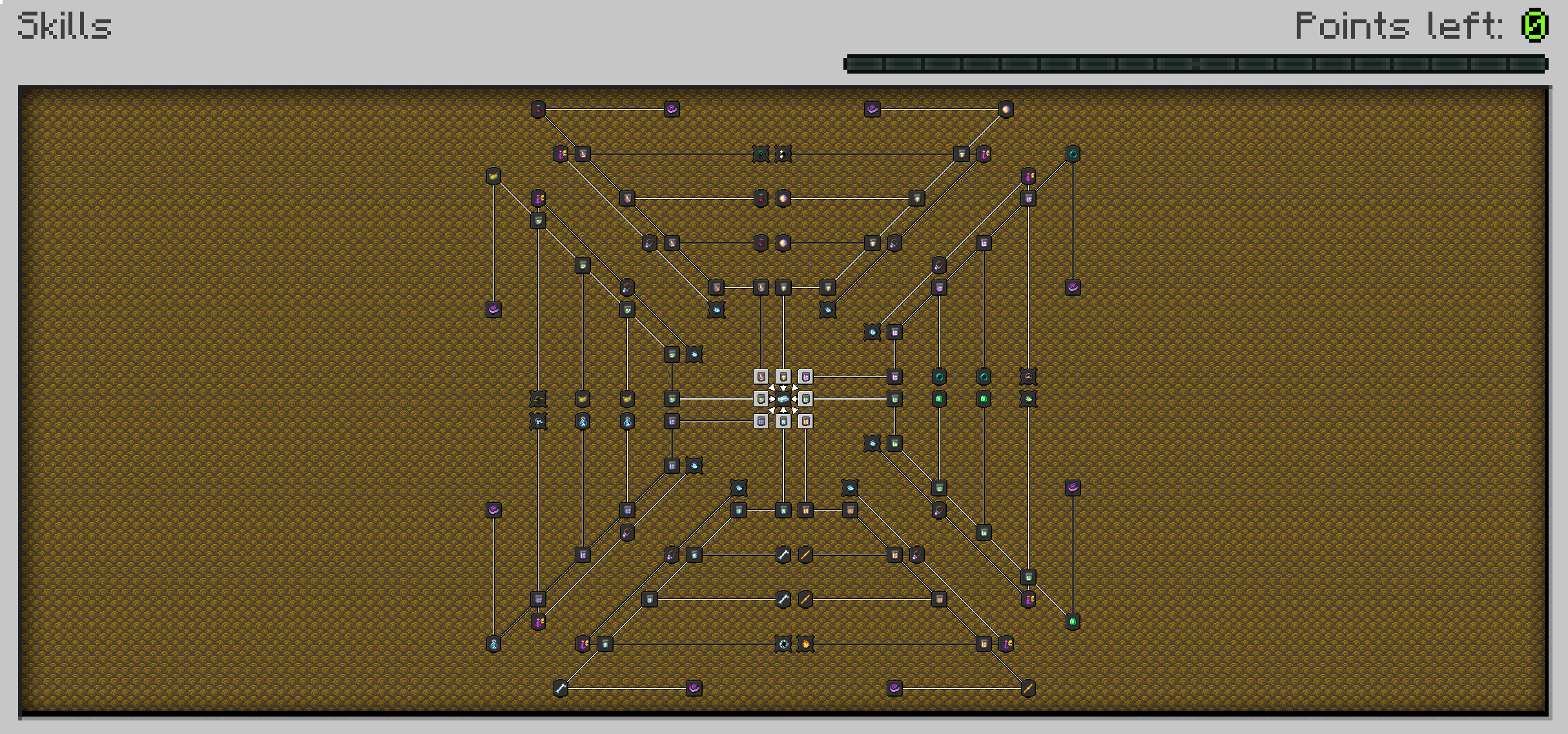 Iron's Spells 'n Spellbooks Dynamic Skill Trees - Gallery - Minecraft ...