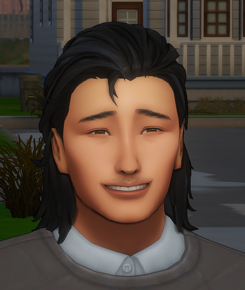 Billy Coen Hair CC - Gallery - The Sims 4 Create a Sim - CurseForge