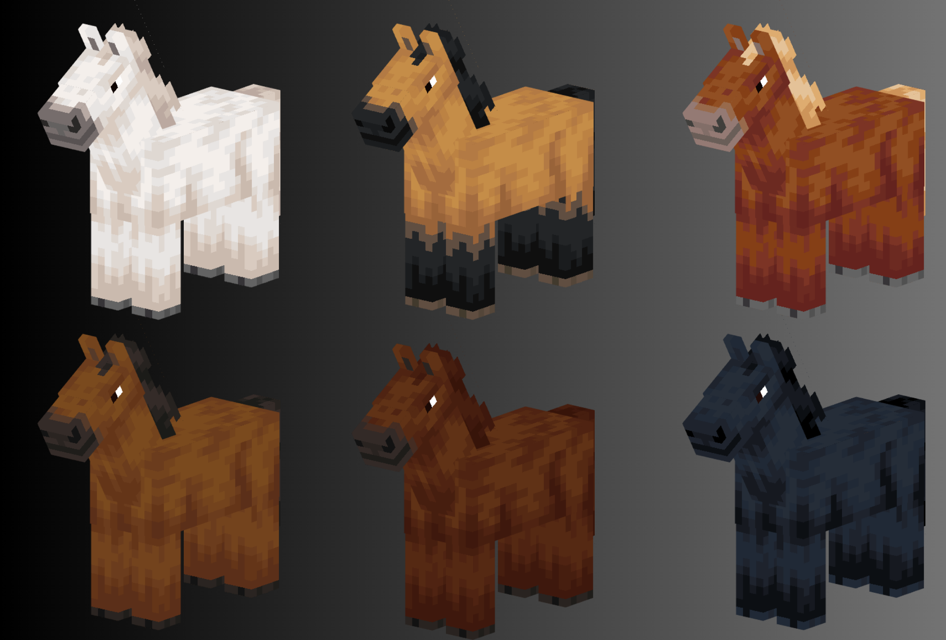 Prettier Horses - Minecraft Resource Packs - CurseForge
